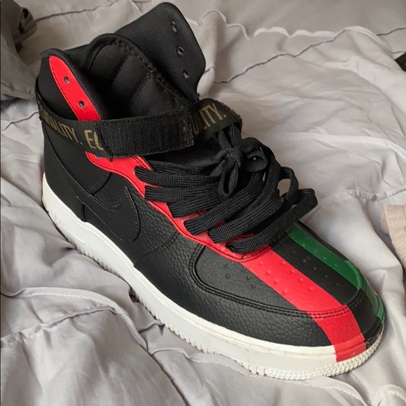 Nike | Shoes | Equality High Top Air Forces | Poshmark